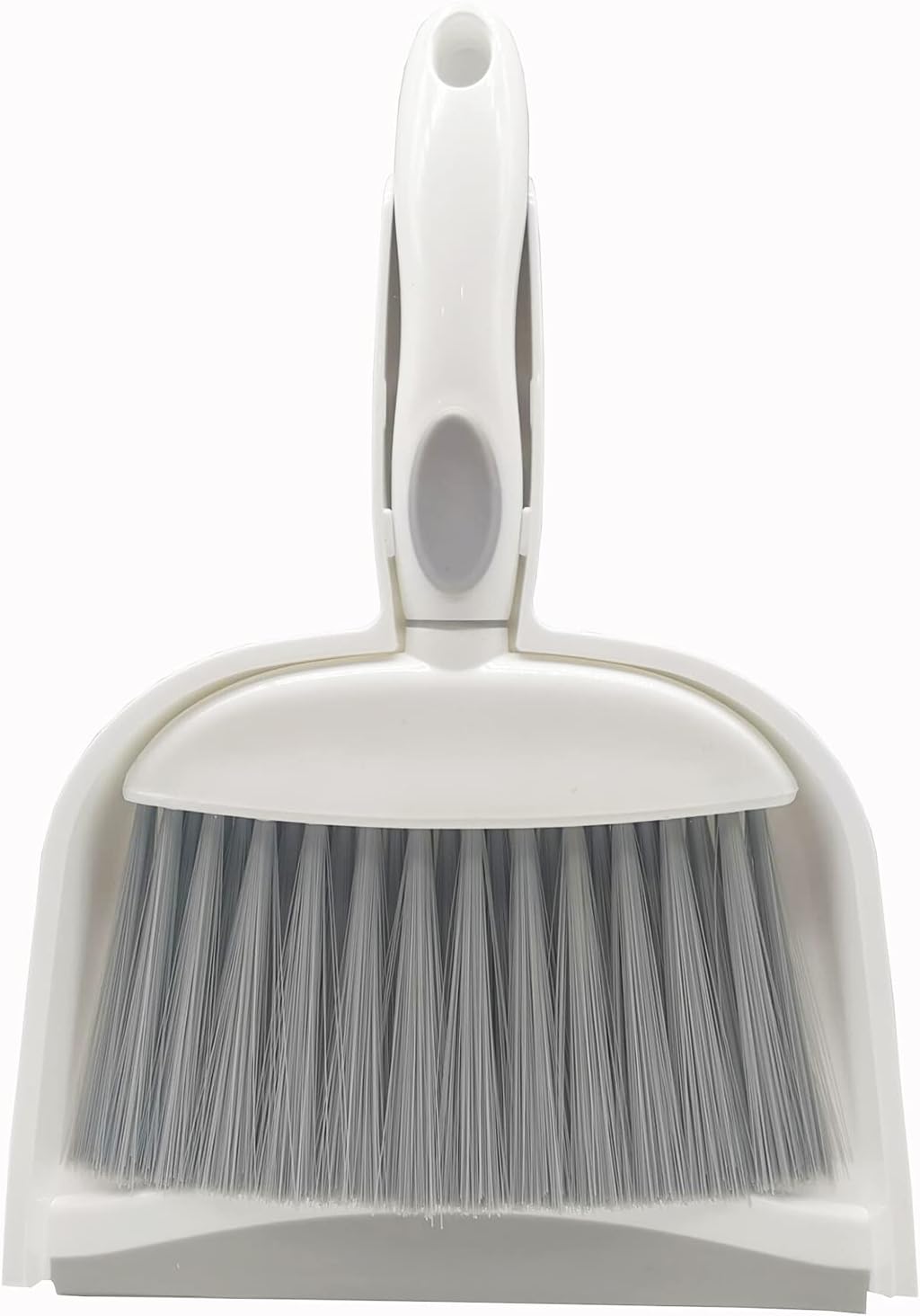 Amazon.com: Small Broom with Snap-on Dust Pan, Blue Hefty Durable (1 ...
