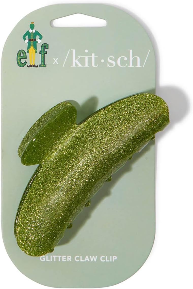 Amazon.com: Kitsch Hello Kitty Recycled Plastic Bow Shape Hair Claw ...