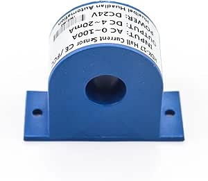 Amazon.com: ZDIEVYPP DC/AC 10A 15A 20A 50A Range Current Transformer 4 ...