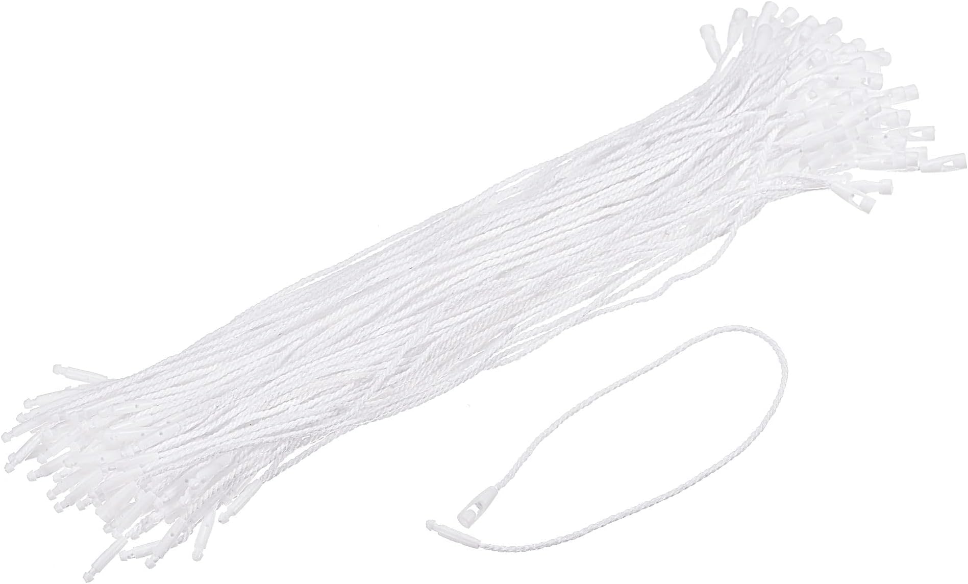 Amazon.com : Tupalizy White Cotton Gift Clothing Price Tag String ...