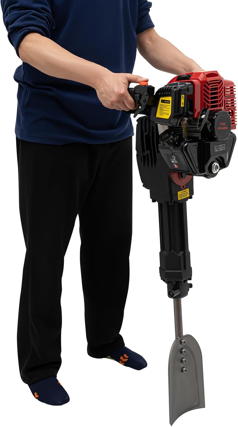 Amazon.com: Tree Digging Machine 2 Stroke Gas Powered Tree Digger 52cc ...