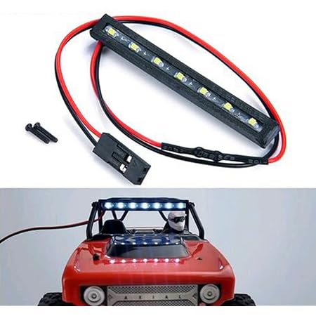 Amazon.com: RC-Hub Roof Lamp COB LED Light Bar Spotlight Headlight for ...