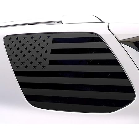 Amazon.com - BOGAR TECH DESIGNS - Precut American Flag Rear Side ...