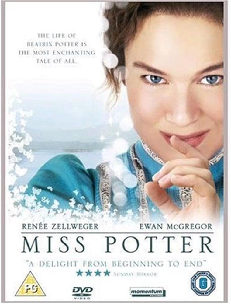 Miss Potter [DVD] [2006]: Amazon.co.uk: Renee Zellweger, Ewan McGregor ...