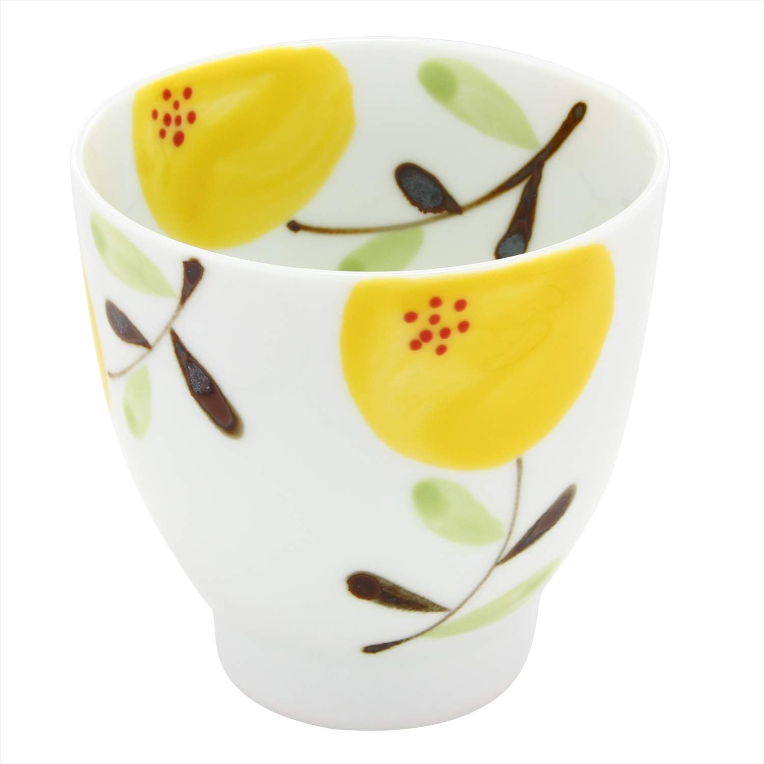 Amazon.com | Hasami Ware 36192 Fukumine Pottery Hospitality Cup, Small ...