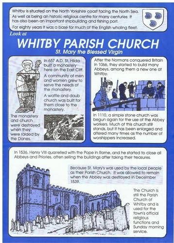 Amazon.co.jp: Look at Whitby Parish Church : 洋書