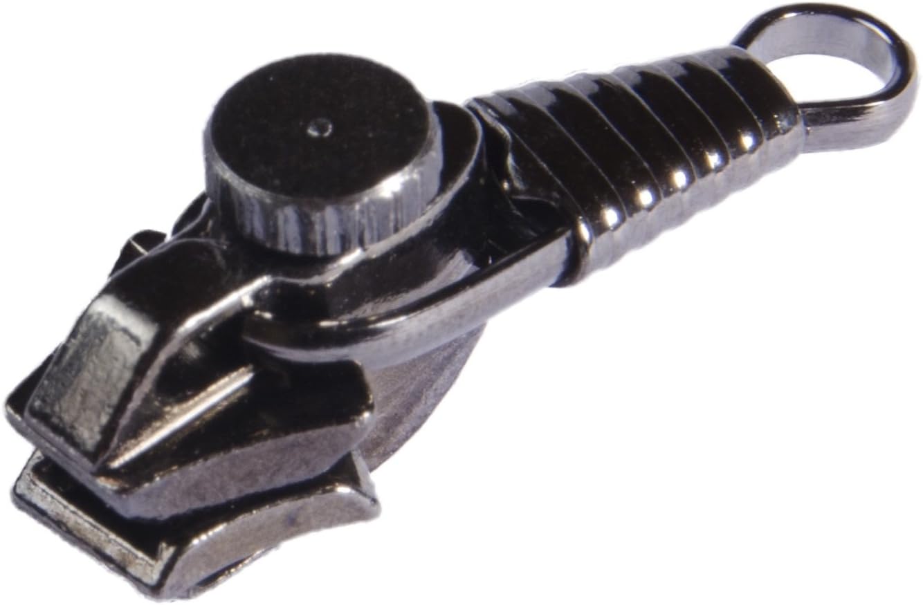 Amazon.com: FixnZip (Small, Black Nickel) - See Size Guide -Universal ...