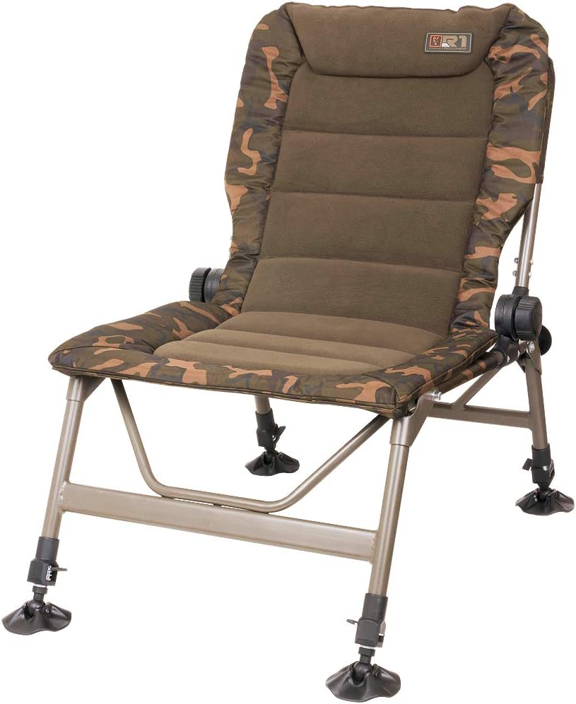Fox R1 Series Camo Fishing Chair CBC060 : Amazon.co.uk: Sports & Outdoors