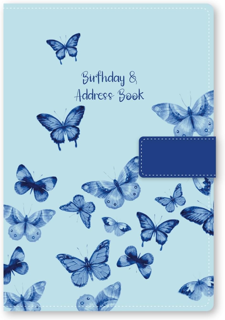 Telephone Address Book A-Z Index Beautiful Fabric Vintage Style Cover ...