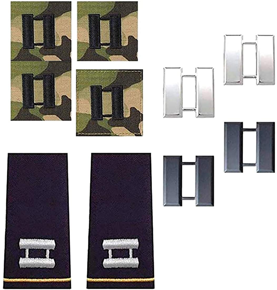 Amazon.com: Uniform Accessories Unlimited Inc US Army Captain CPT Rank ...