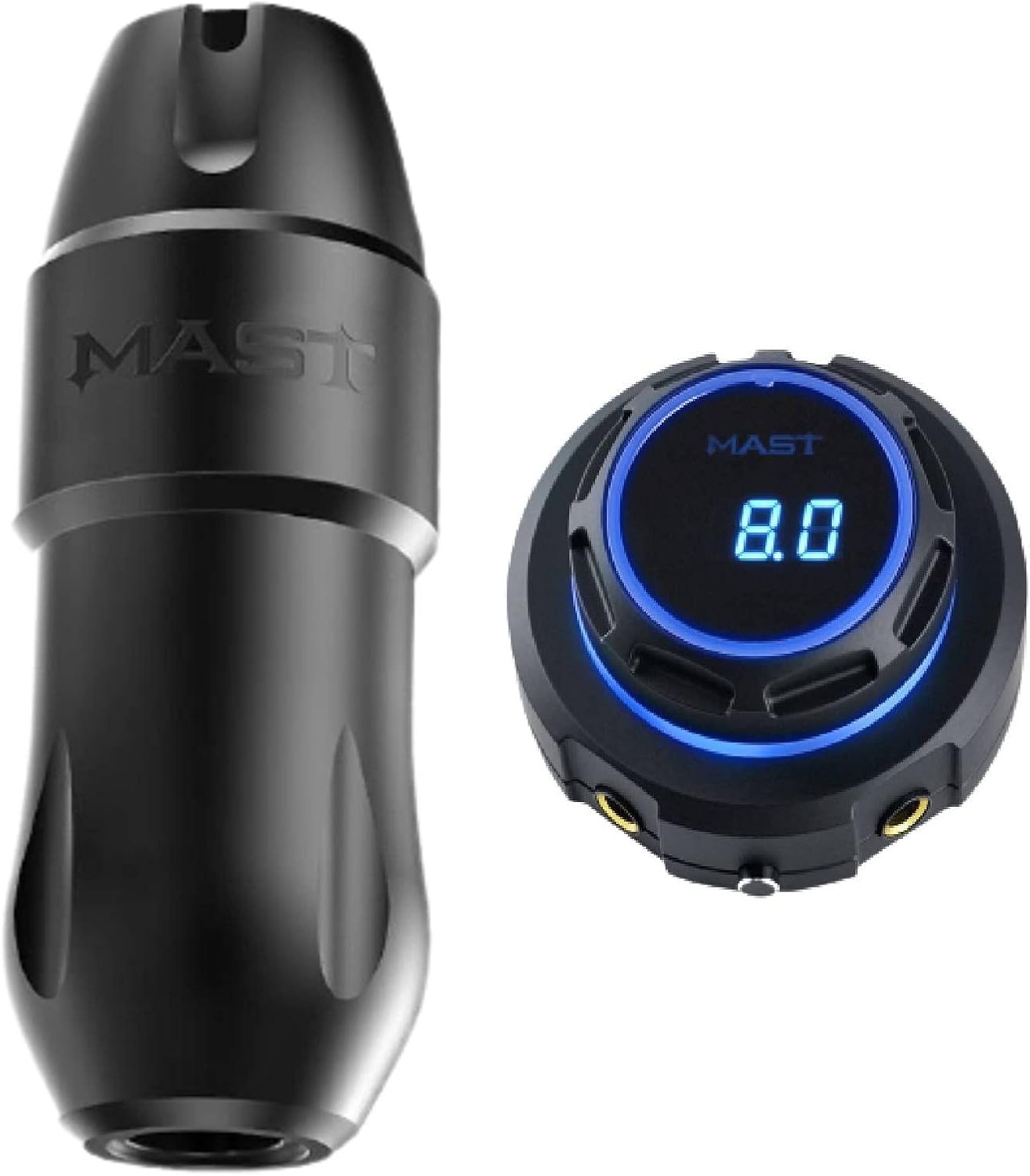 Dragonhawk Mast Tour Pro Rotary Tattoo Pen Machine and Halo Tattoo ...