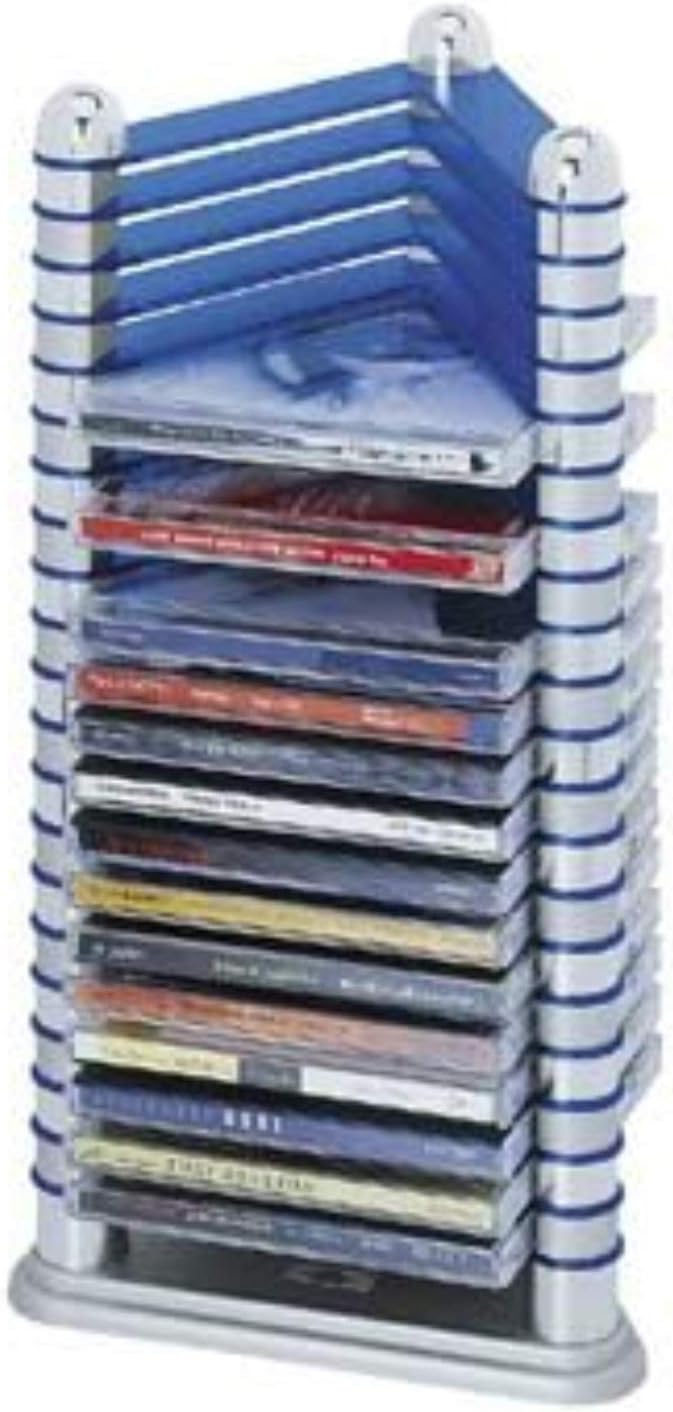 Hama CD-Rack Triangle 20, Silber: Amazon.de: Computer & Zubehör