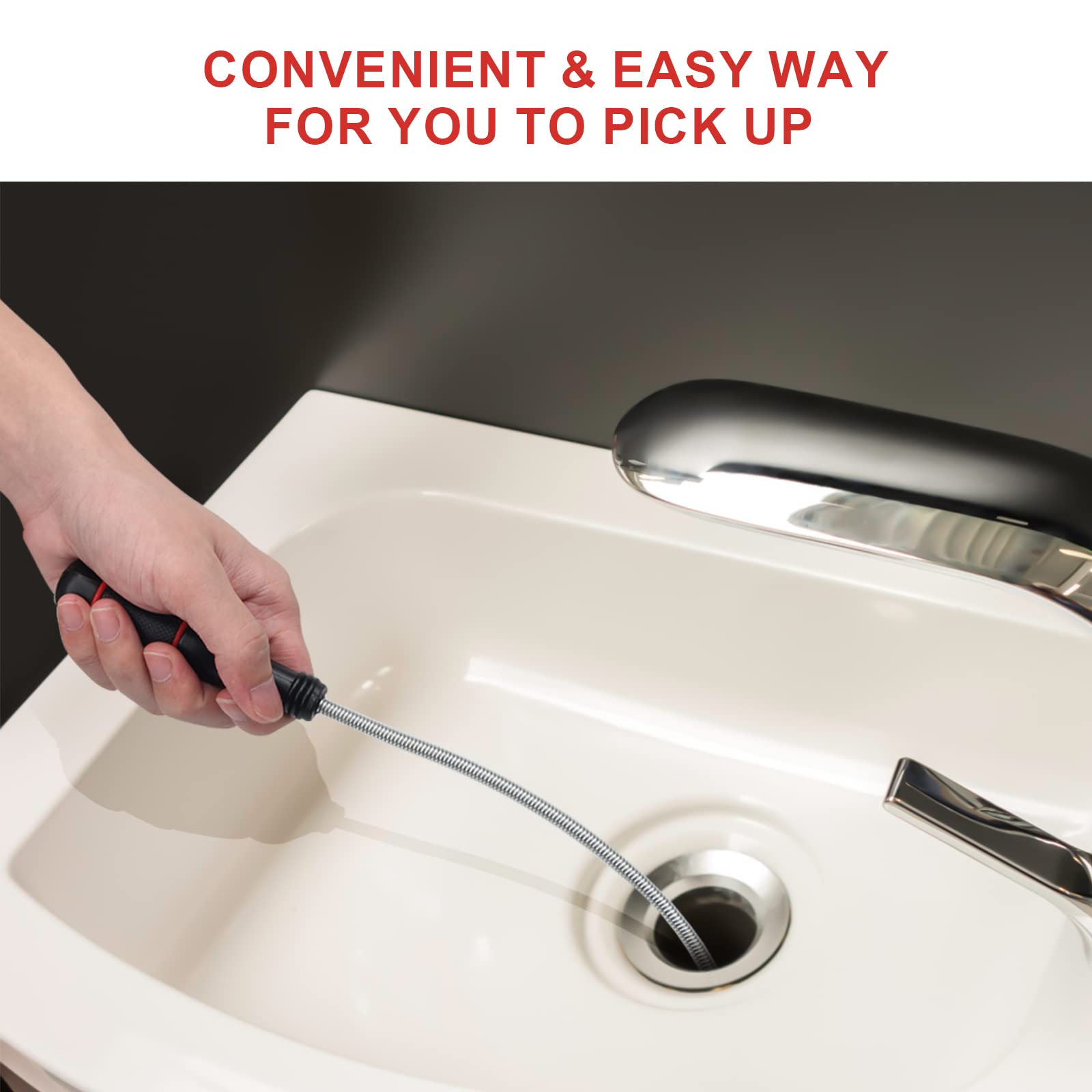 Snapklik.com : 2 Pack Magnetic Pick-Up Tools Bendable And Flexible ...