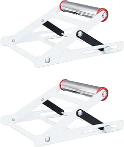 Adjustable Cutting Machine Support Frame, Foldable Miter Saw Roller ...