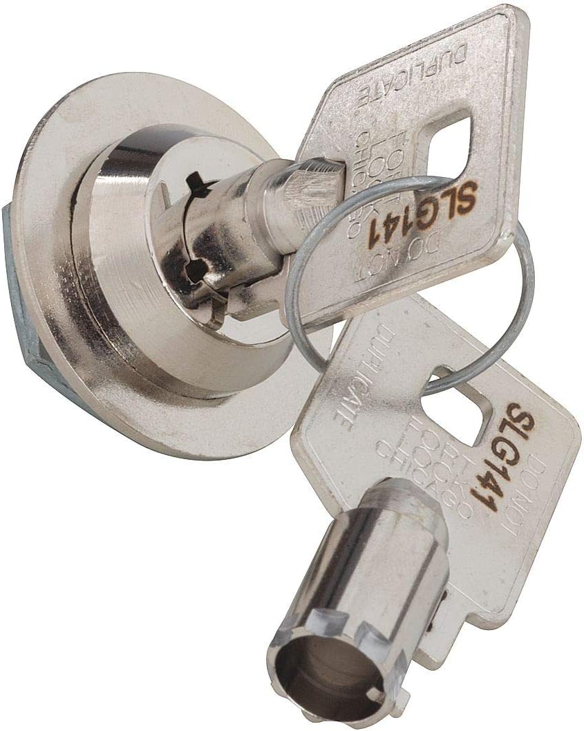 Circular Keyway Cam Lock, keyed Different - Hardware Locks - Amazon.com