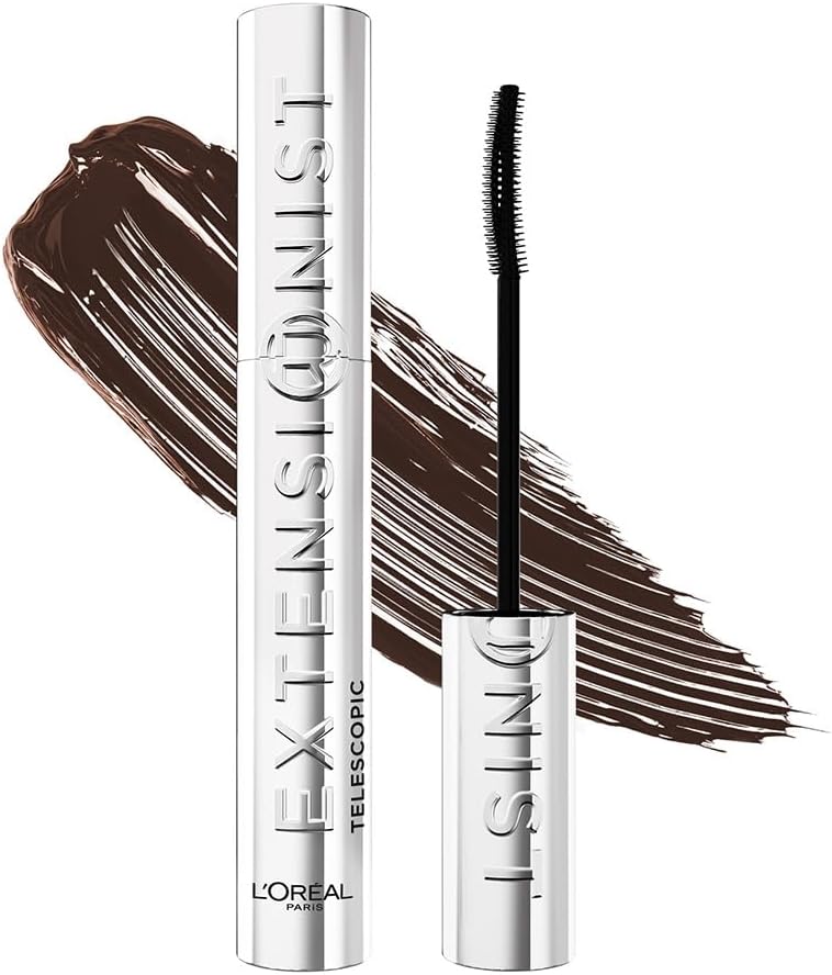 L'Oréal Paris Extensionist Máscara de Pestañas Tono Café, Efecto ...