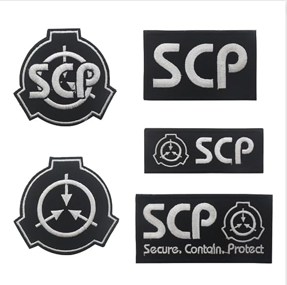Amazon.com: SCP Foundation Patch，Special Containment Procedures ...