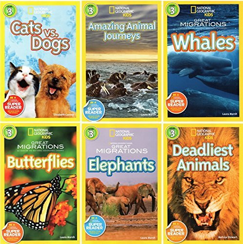 National Geographic Kids-Great Migrations: Elephants: Laura Marsh ...