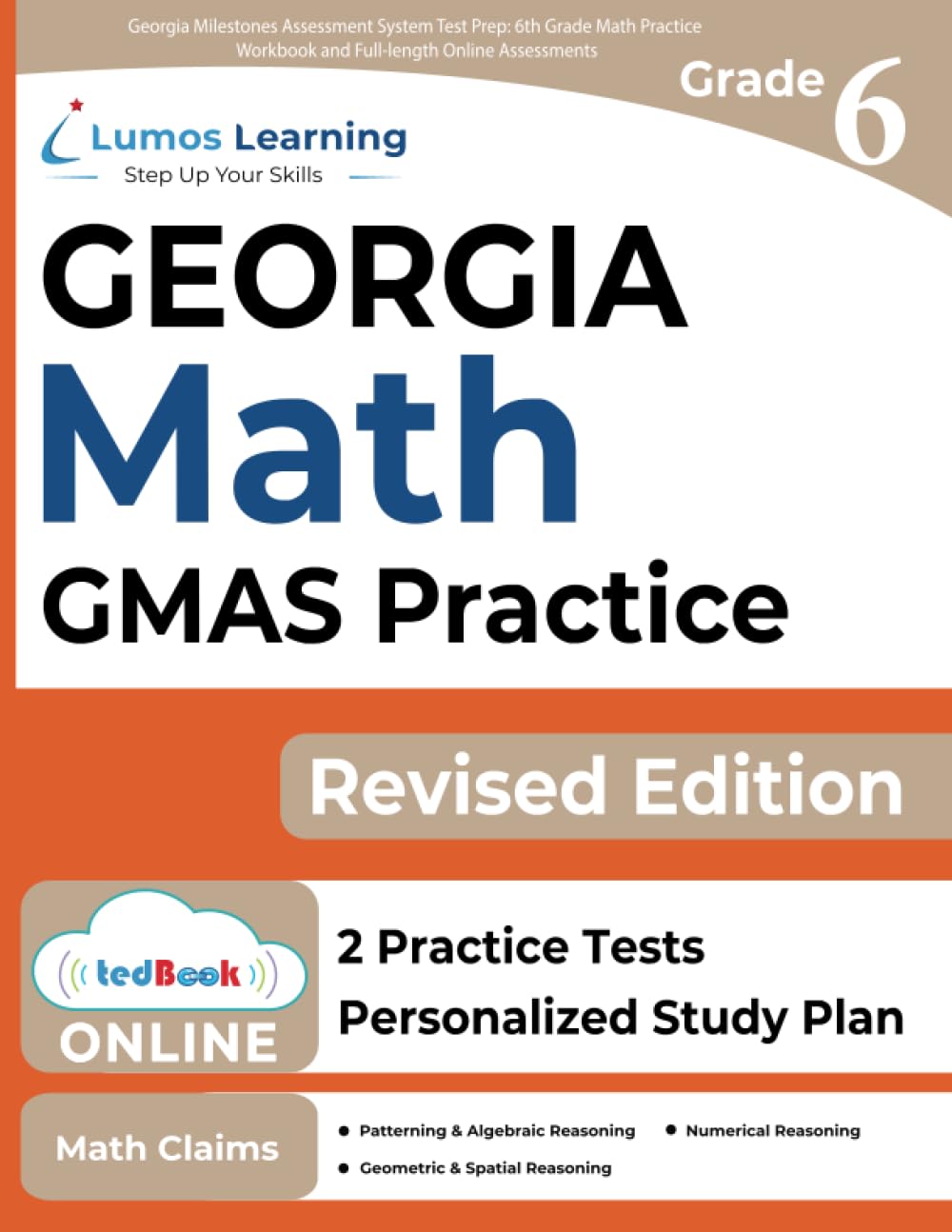 Georgia Milestones Assessment System Test Prep: 6th Grade Math Practice ...