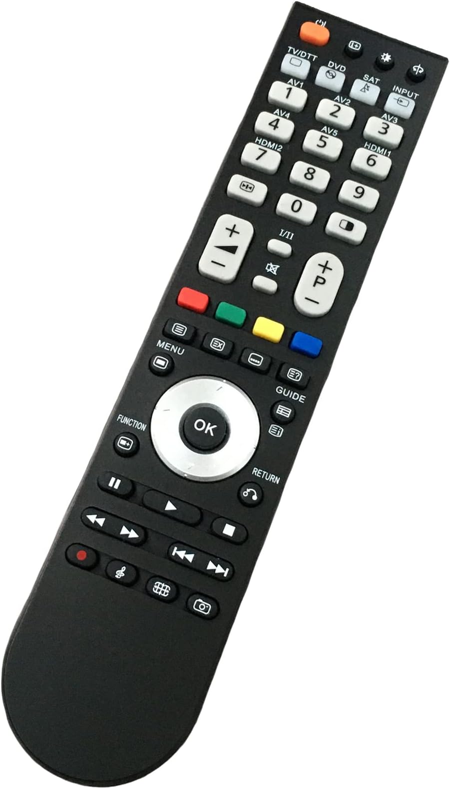 Amazon.com: Hitachi RC1205 Remote Control Replacement, Universal Smart ...