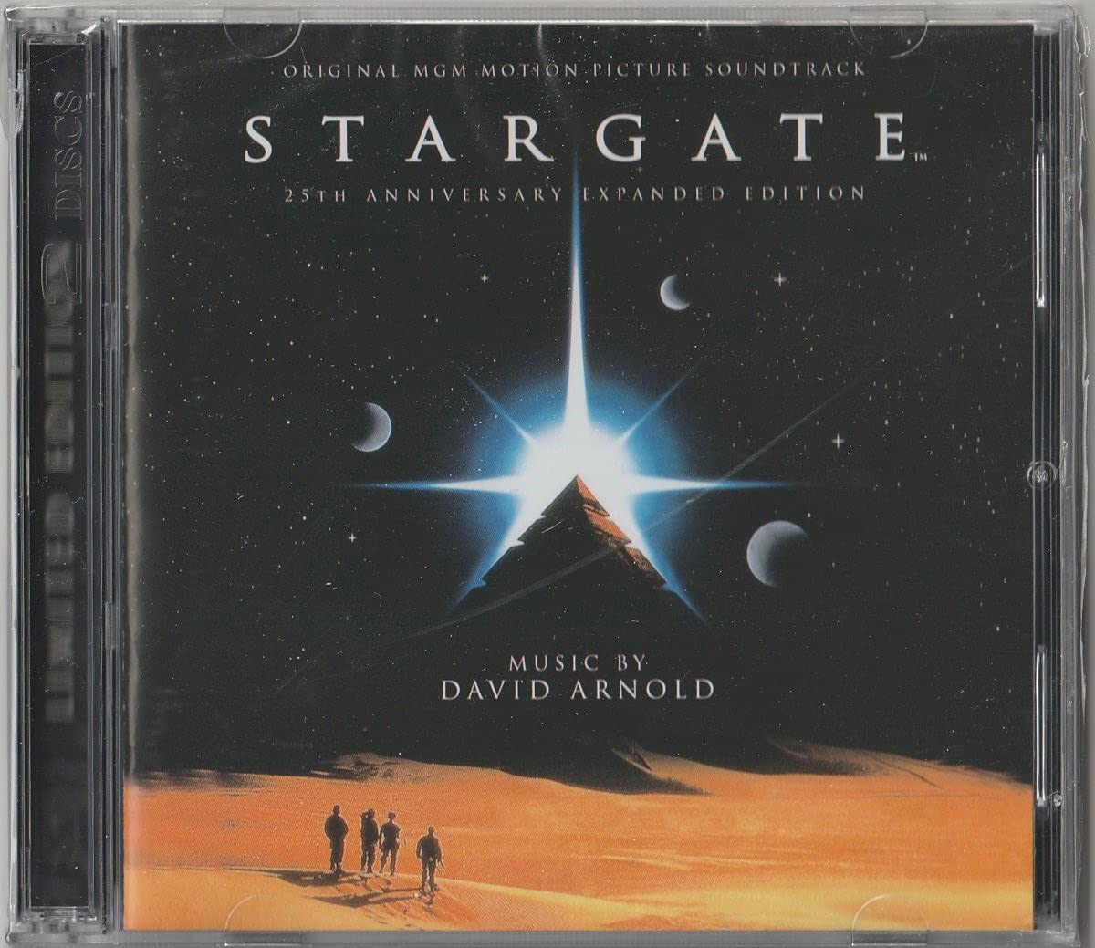 David Arnold - Stargate: 25th Anniversary Edition - Amazon.com Music