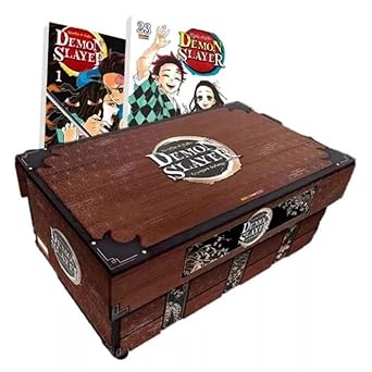 Box Demon Slayer Vols. 1 ao 23 | Amazon.com.br