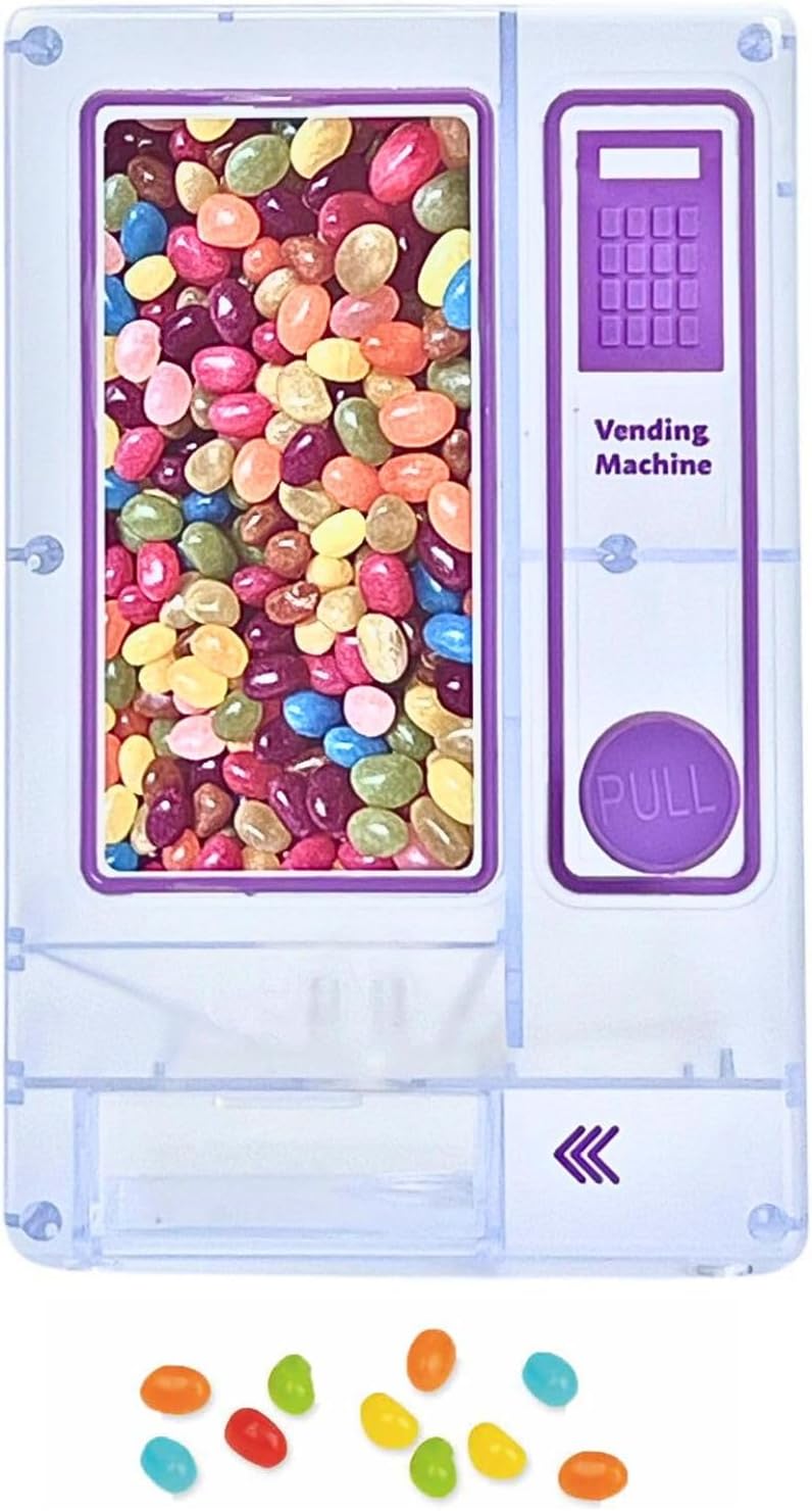 Amazon.com: Desktop Candy Dispenser - Mini Candy Vending Machine ...