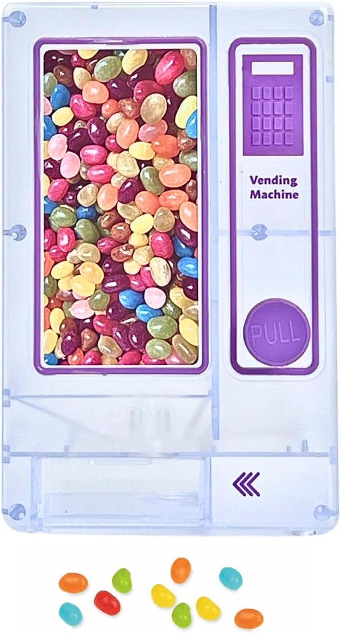 Amazon.com: Desktop Candy Dispenser - Mini Candy Vending Machine ...