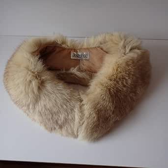 Amazon.co.jp: Fox Fur Shawl for Furisode, Blue Fox, Kimono, Real Fox ...