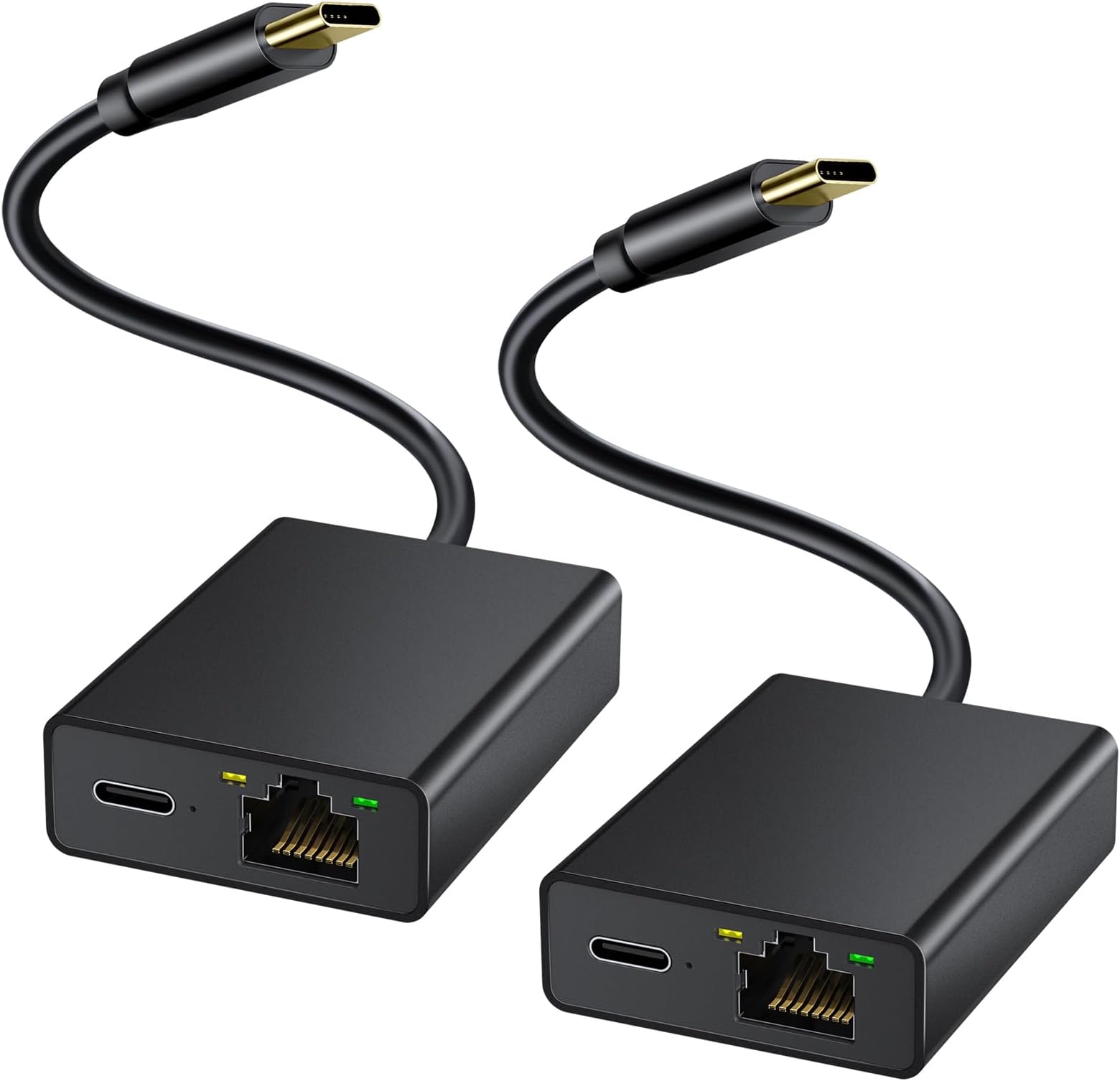 Amazon.com: ELECTOP Ethernet Adapter for Chromecast with Google TV, USB ...