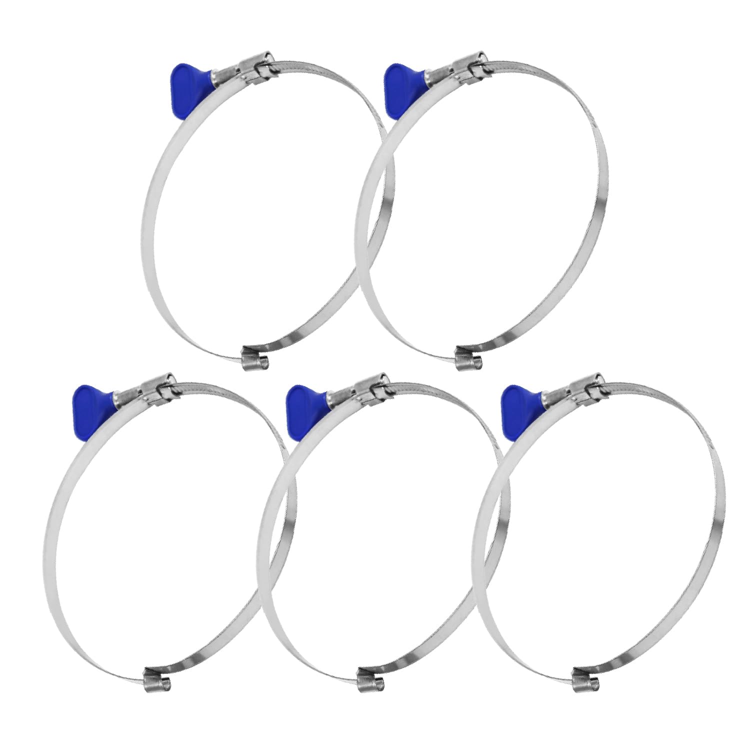 Snapklik.com : 70226 4 Inch Left Hand Keyed Bridge Hose Clamp, Thumb ...