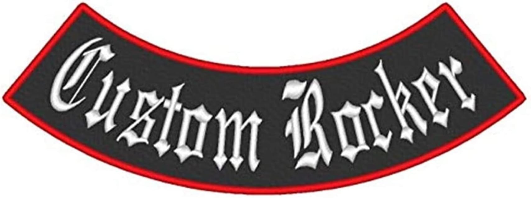 Amazon.com: Custom Embroidered Biker MC Patch - Motorcycle Vest RC SC ...