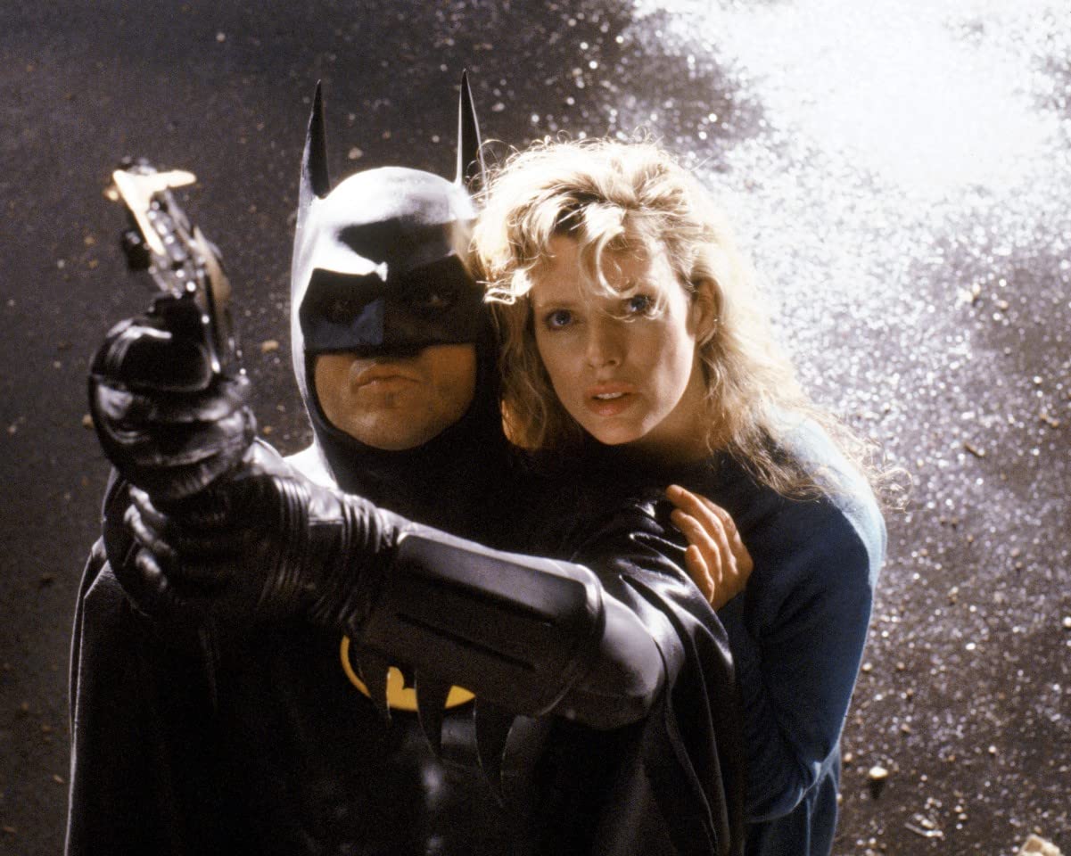 Kim Basinger Batman Coringa Batman Apple TV (BR)