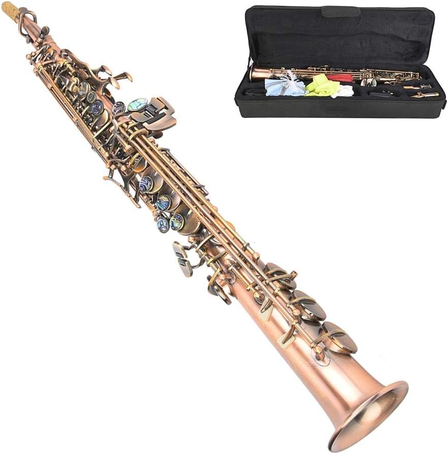 Amazon.com: Conn Selmer SOPRANO SAXOPHONE SSS311 : Musical Instruments