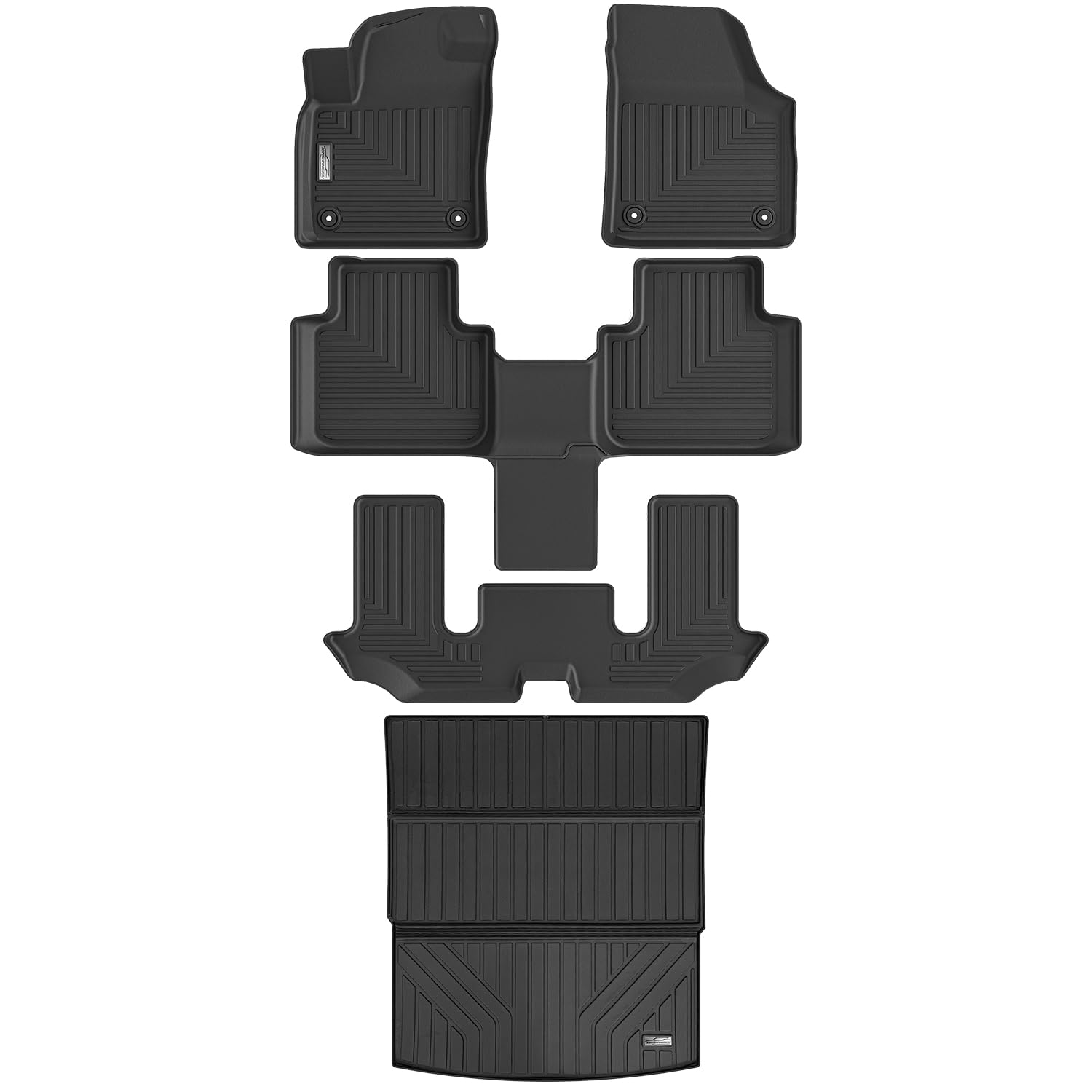 Amazon.com: XINSHANGXIU Floor Mats & Cargo Liner for 2018-2023 2024 ...