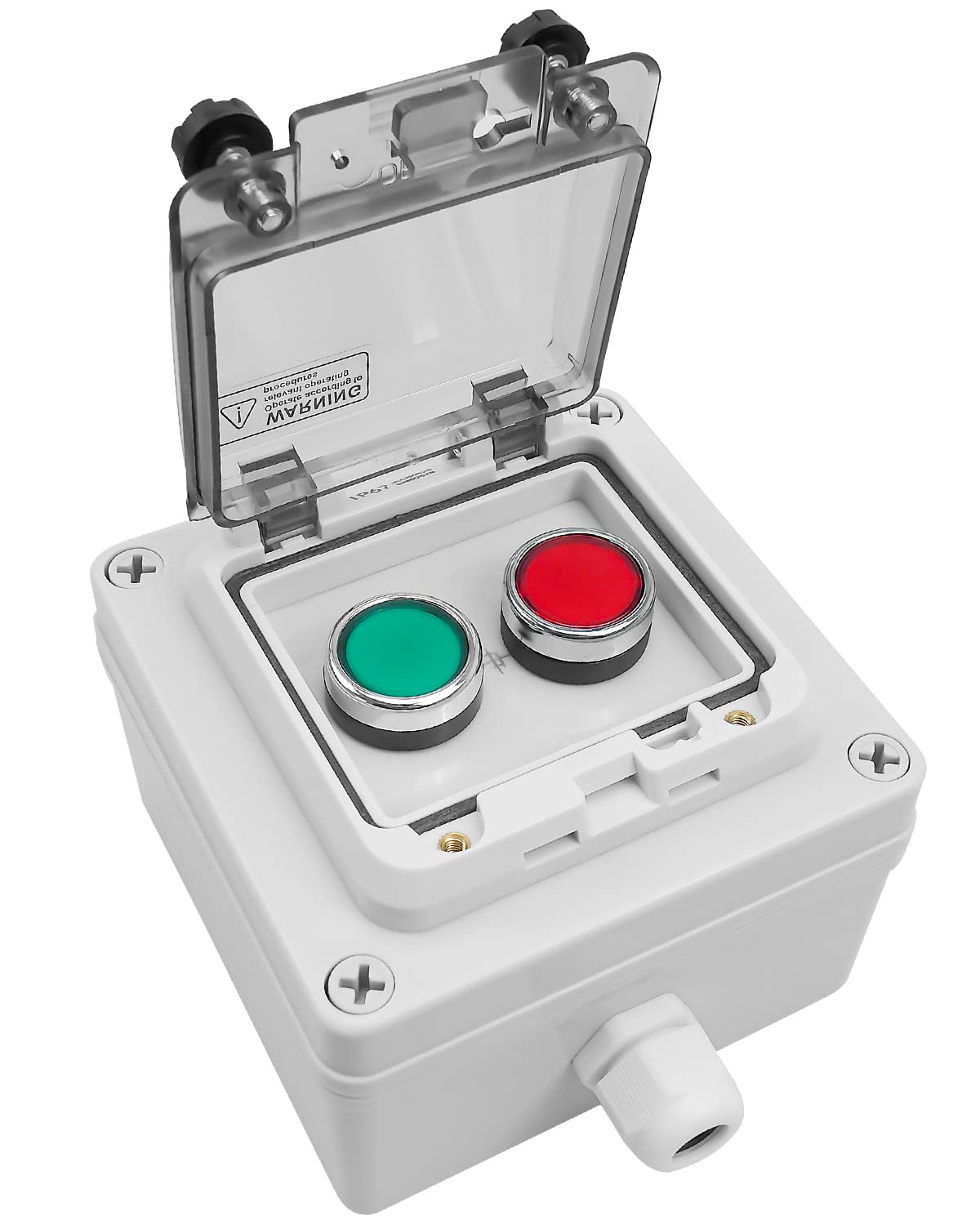 Momentary Push Button Box Start Stop Button, Philippines | Ubuy