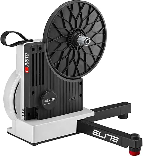 Amazon.com : Elite Justo Direct Drive Smart Trainer : Sports & Outdoors
