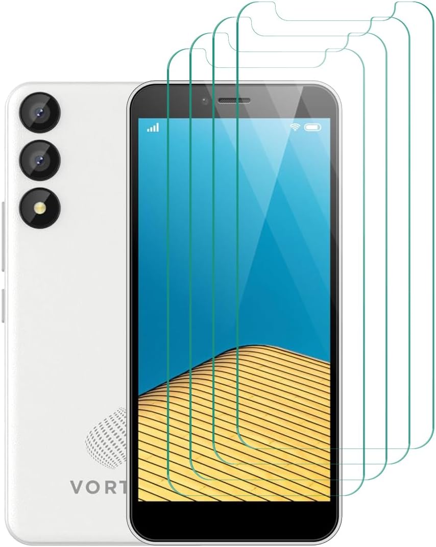 Amazon.com: Futanwei [4 Pack] for Vortex C24 Screen Protector 2024 [9H ...