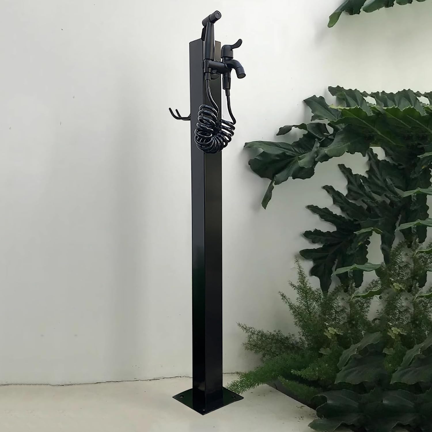 Amazon.com: Outdoor Faucet Water Column, Freestanding Floor Mounted ...
