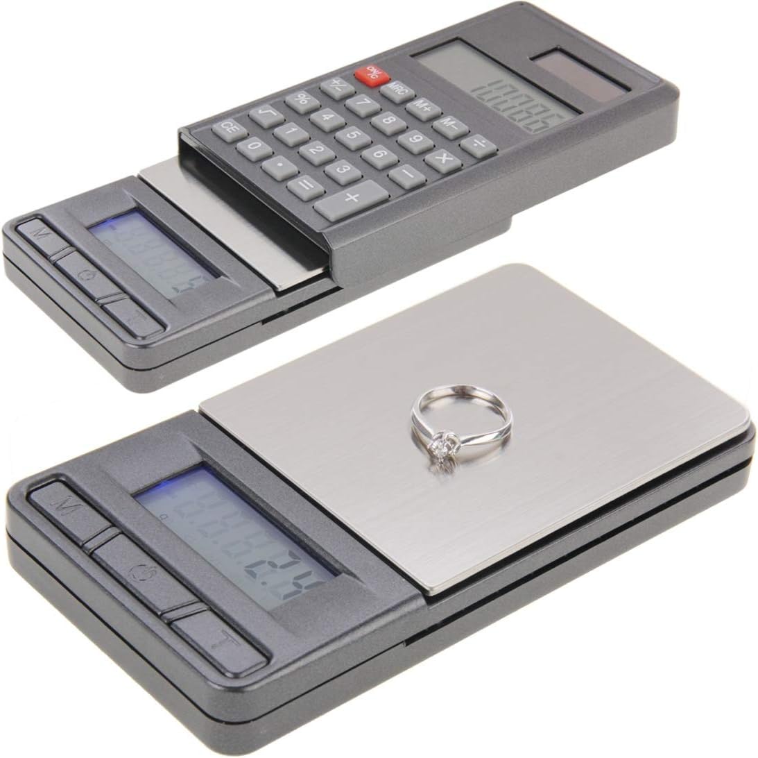 Amazon.com: Electronic Precision Scale Portable 2 in 1 Electronic ...