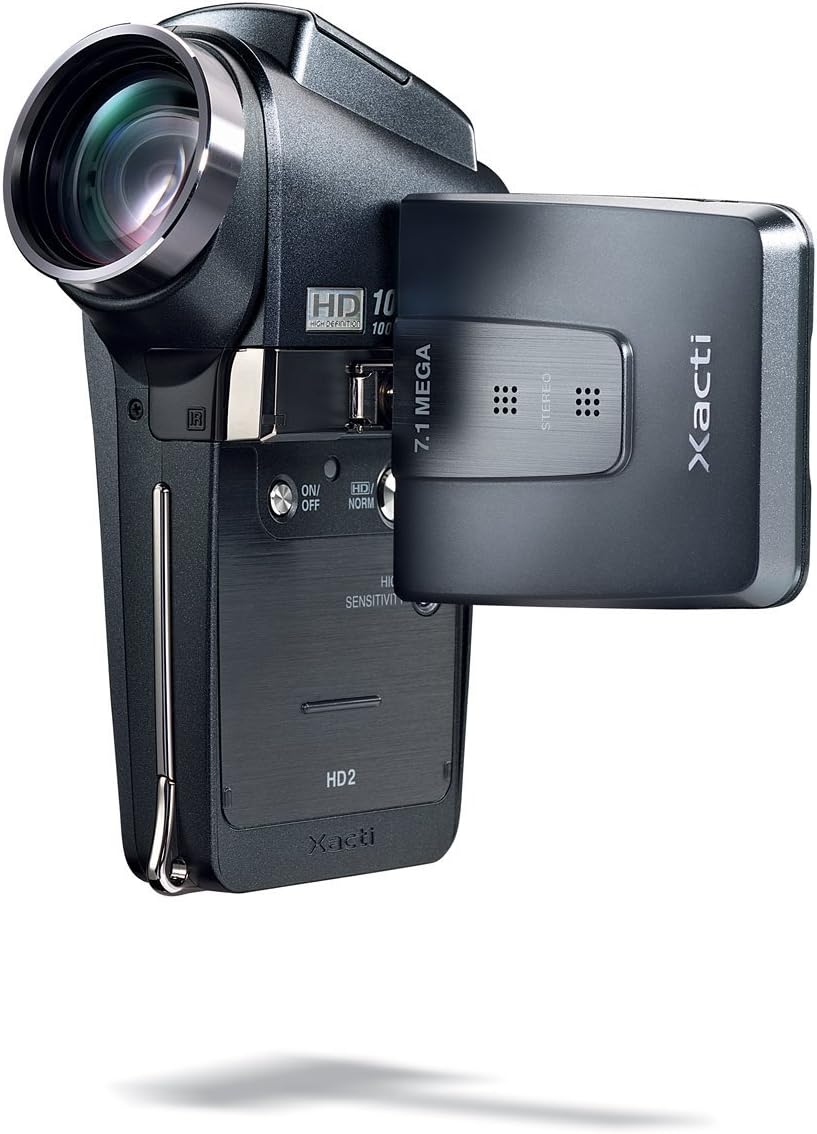 Sanyo Xacti HD2 High Definition Digital Movie Camera: Amazon.co.uk ...