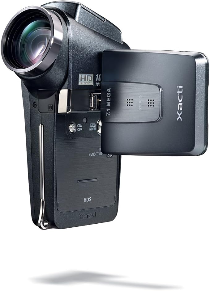 Sanyo Xacti HD2 High Definition Digital Movie Camera: Amazon.co.uk ...