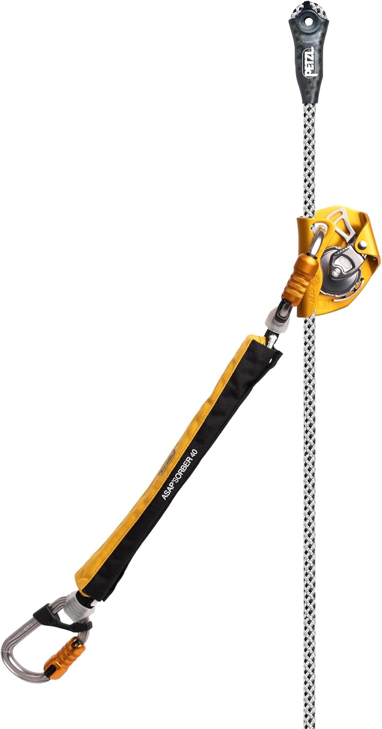 Petzl ASAP fall arrest system kits. (ASAP'SORBER 40, ASAP) - Amazon.com