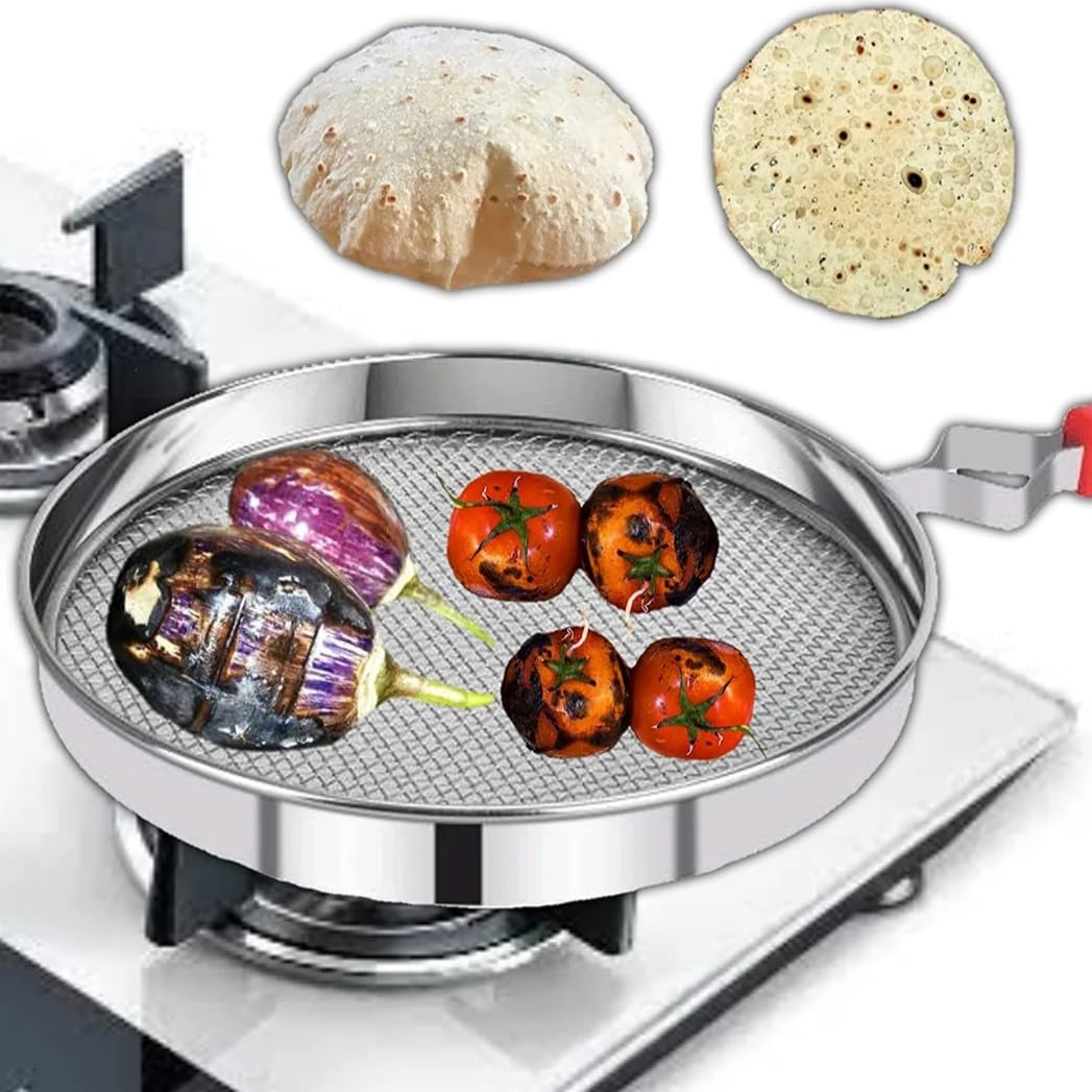 Shreeji Steel Grill Tawa Jali For Gas Stove Grill Grid | Desertcart INDIA