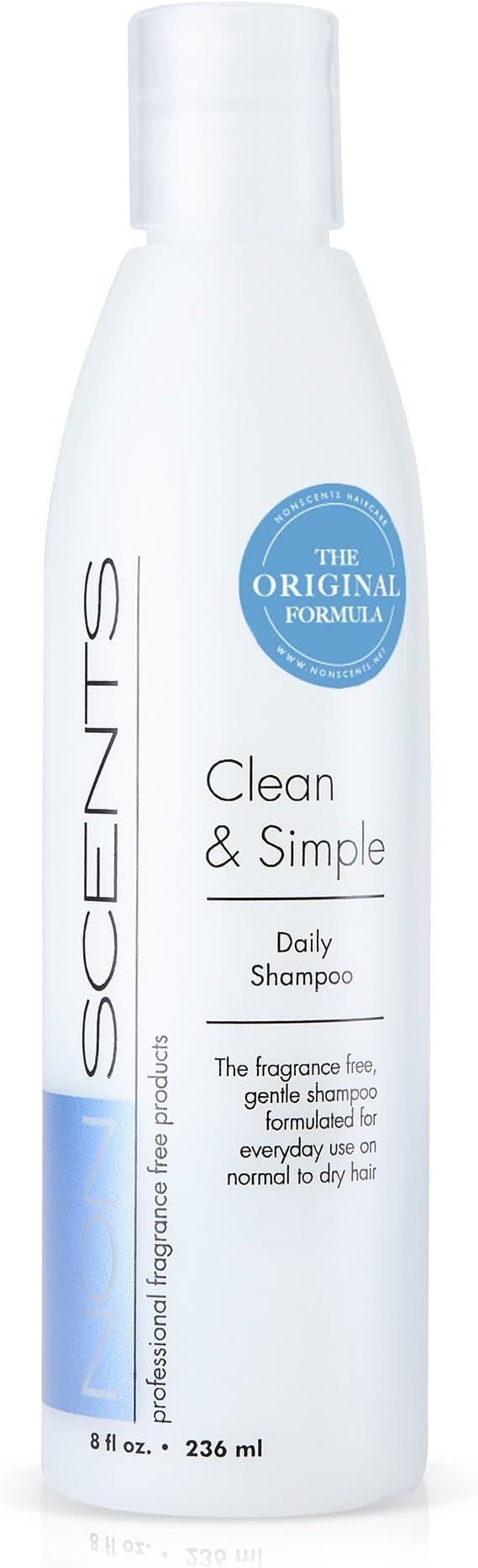 Amazon.com : Nonscents Original Formula Fragrance Free Shampoo ...