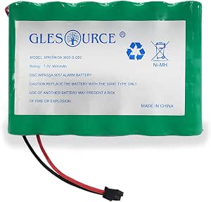 Amazon.com: GLESOURCE 7.2V 3600mAh Battery Replacement Compatible with ...