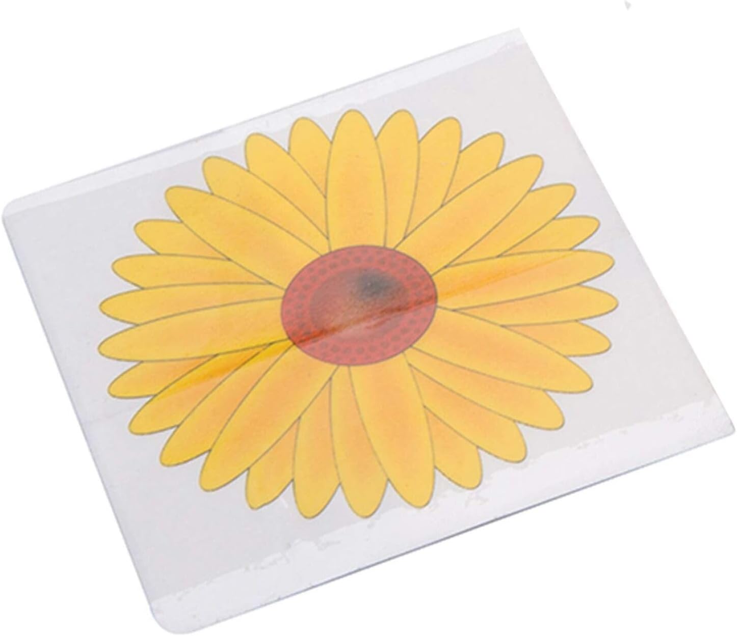 LND Gifts Fly Trap - One Sunflower Flower Design Window Sticker ...