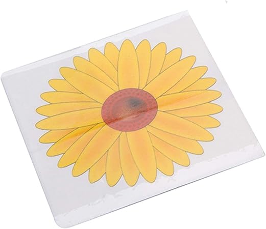 LND Gifts Fly Trap - One Sunflower Flower Design Window Sticker ...