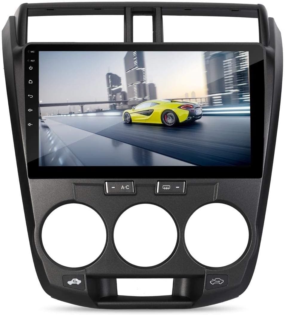 Modorwy 9 Inches Android System for Honda City I-V Tec (2008-13) with ...