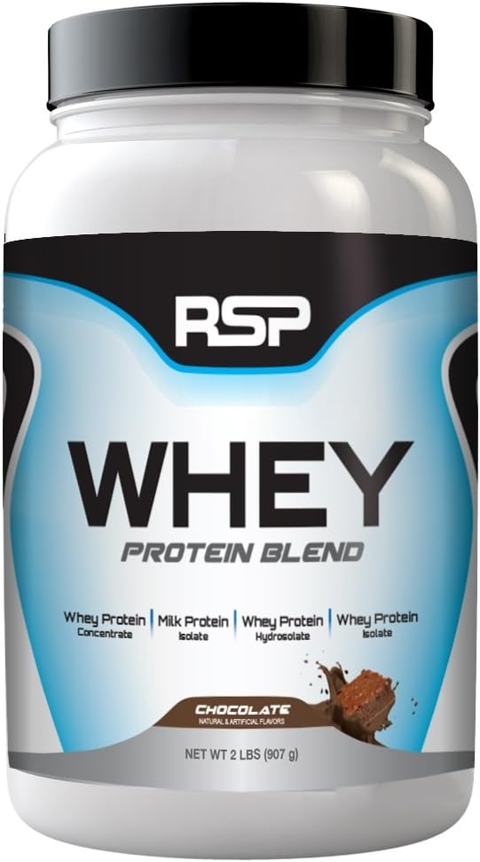 Amazon.com: RSP Nutrition Whey Protein Powder Blends, Chocolate, 2 ...